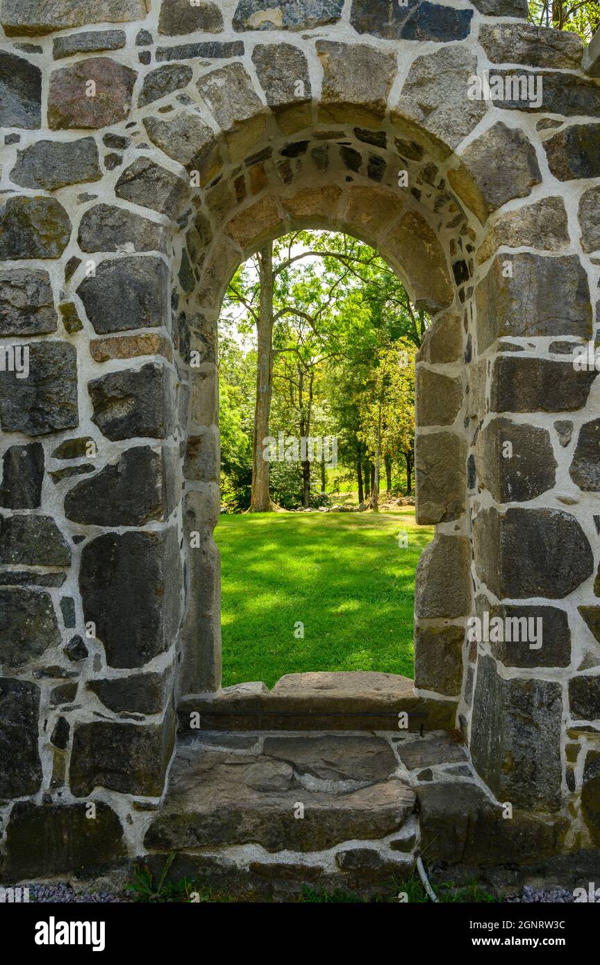 Holla church ruins hi-res stock photography and images - Alamy