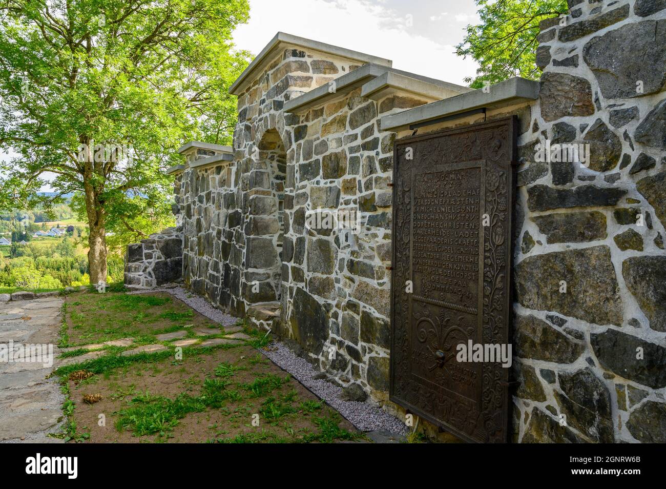 Holla church ruins hi-res stock photography and images - Alamy