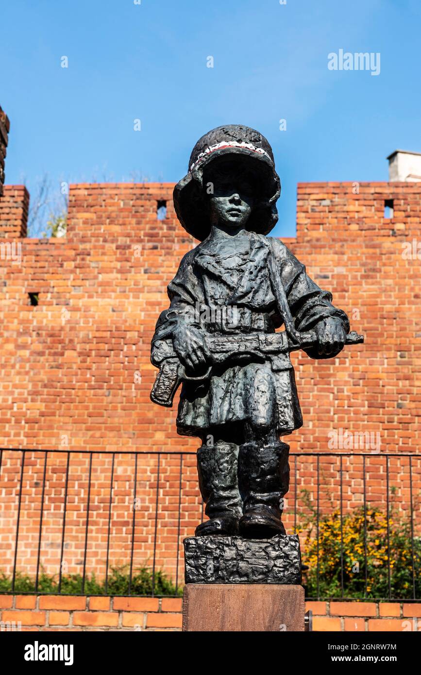 Maly powstaniec hi-res stock photography and images - Alamy