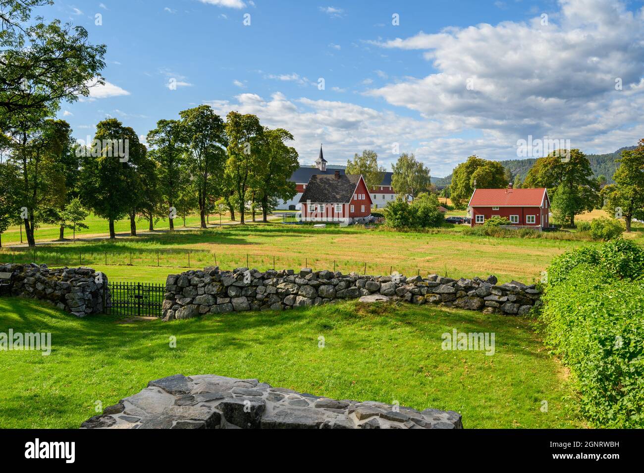 Holla church ruins hi-res stock photography and images - Alamy