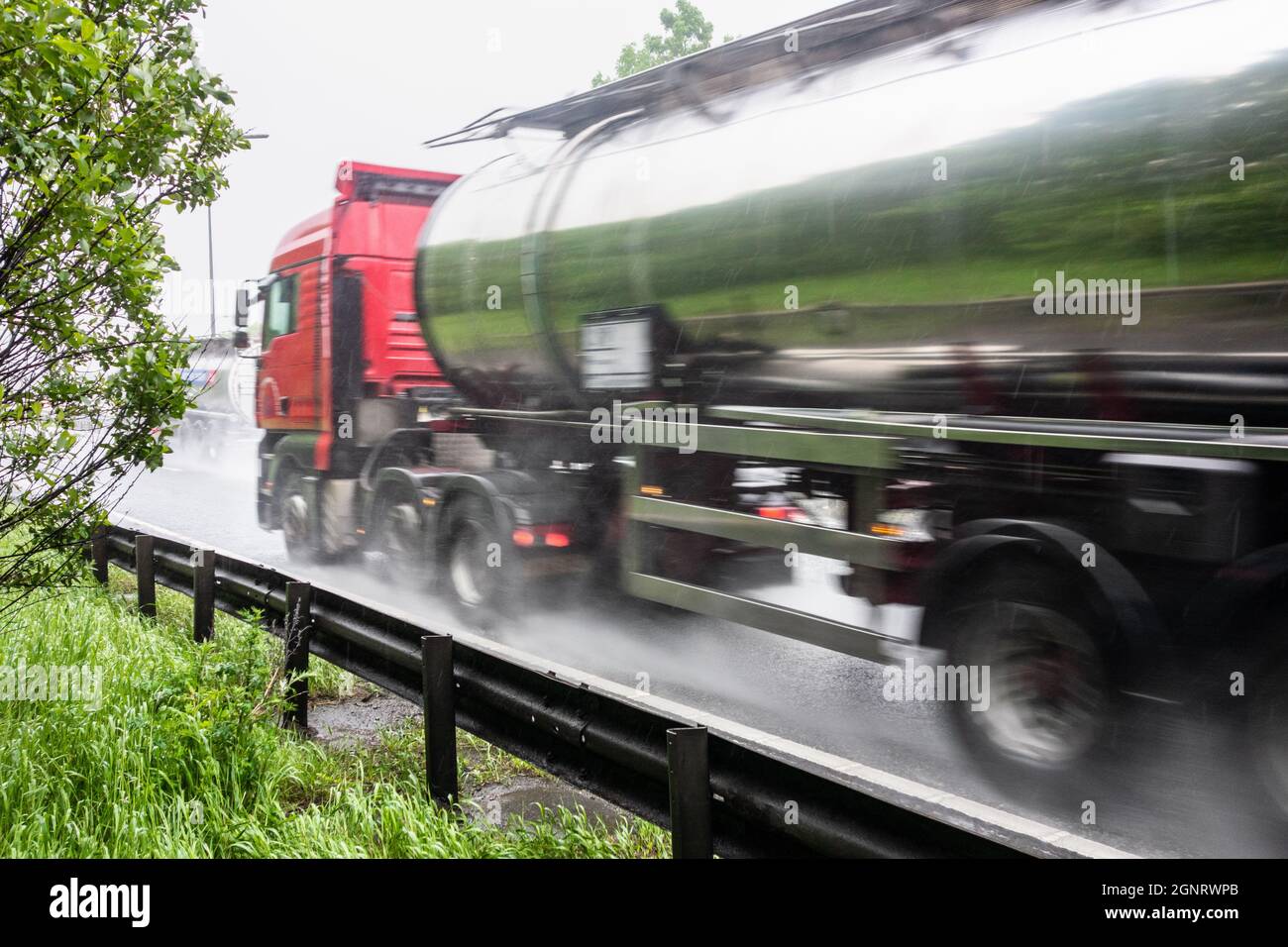 Lorry motorway driver uk hi-res stock photography and images - Alamy