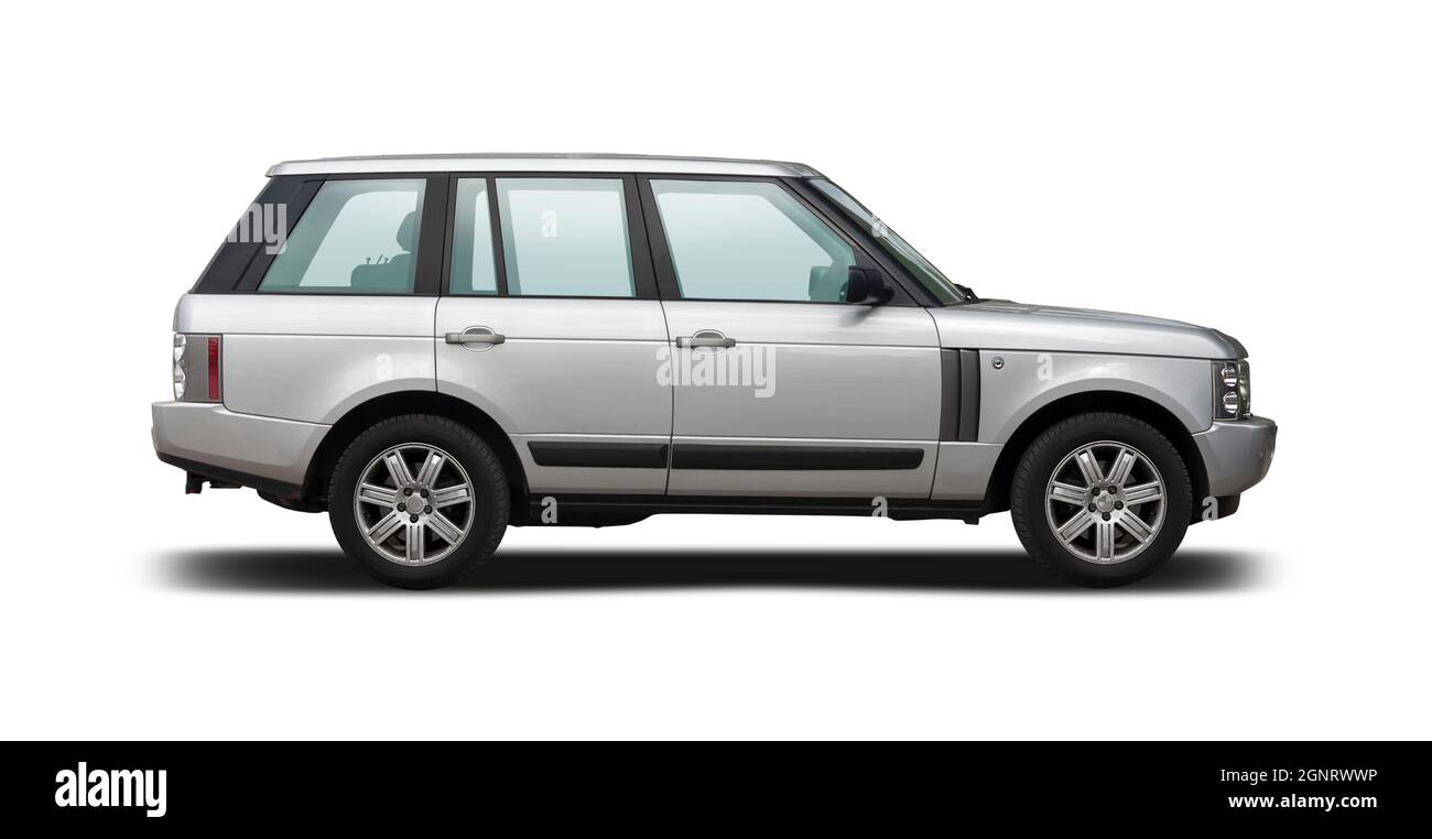 Range Rover Side View Range Rover Side View