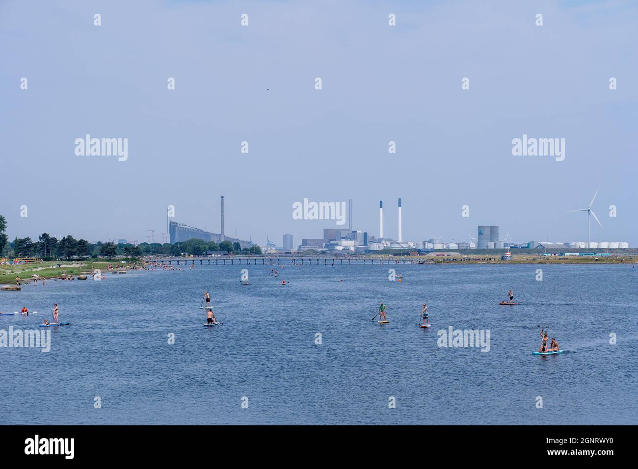 Amager Strand Park in Copenhagen, Denmark Stock Photo - Alamy
