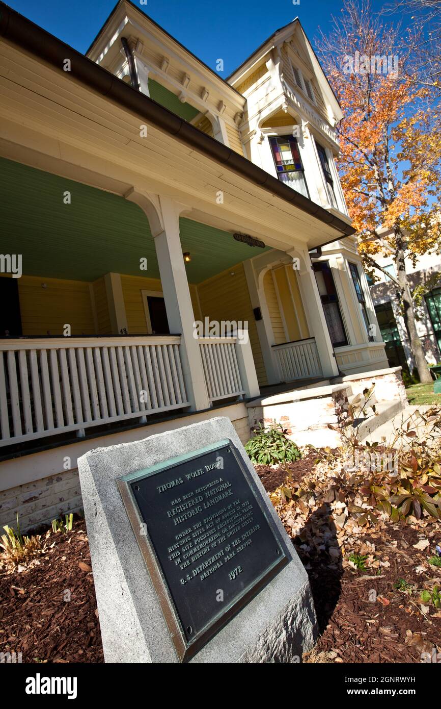 Thomas wolfe hi-res stock photography and images - Alamy