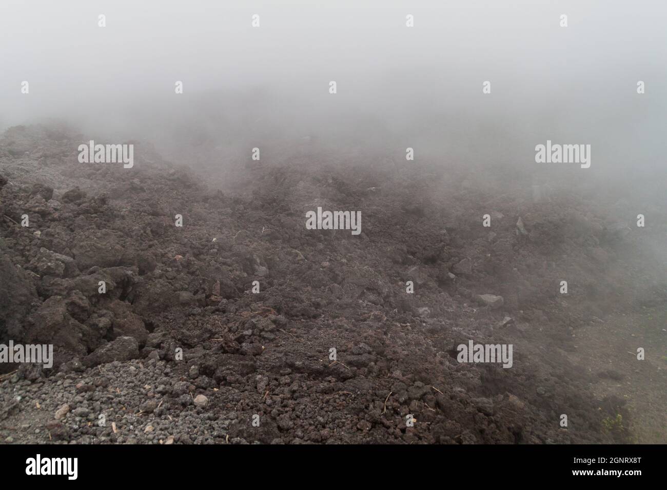 Eruption volcano pacaya in hi-res stock photography and images - Alamy
