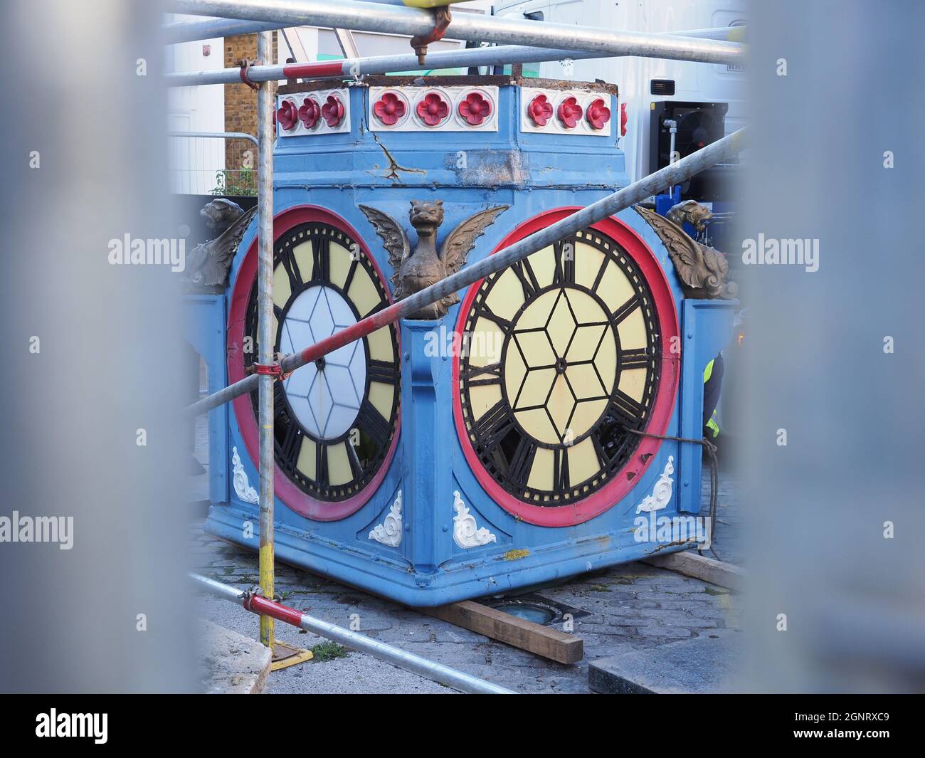 Sheerness town centre clock hi-res stock photography and images - Alamy