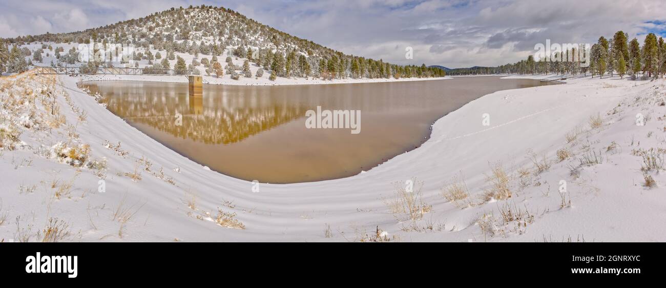 Kaibab Lake near Williams Arizona in the Kaibab National Forest viewed ...