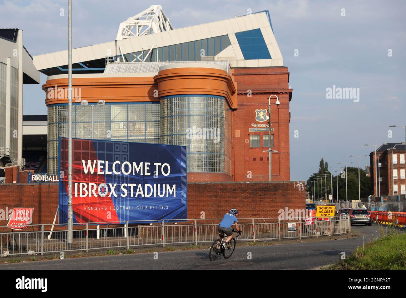 File photo dated 12-08-2020 of A general view of a welcome sign at ...