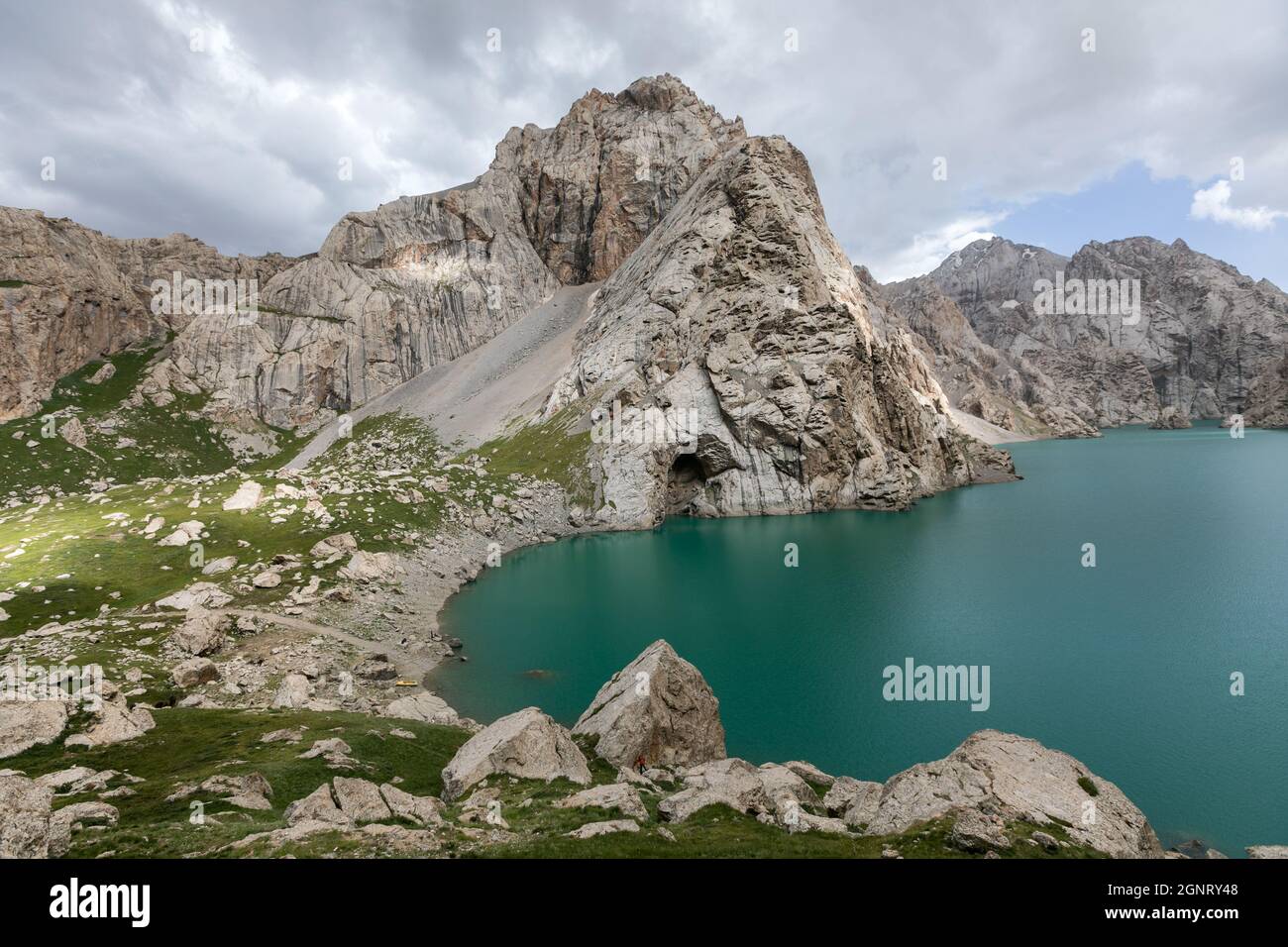 High altitude mountain lake hi-res stock photography and images - Alamy
