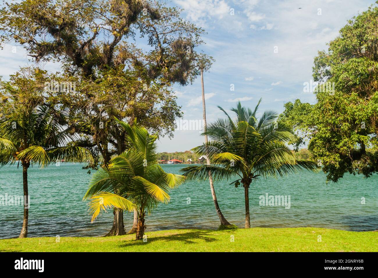 Rio Dulce river, Guatemala Stock Photo - Alamy