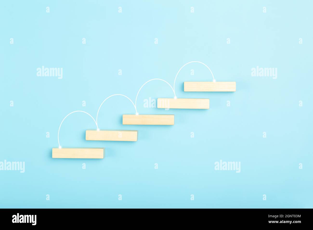 Business growth, development plan concept and business analytics ...