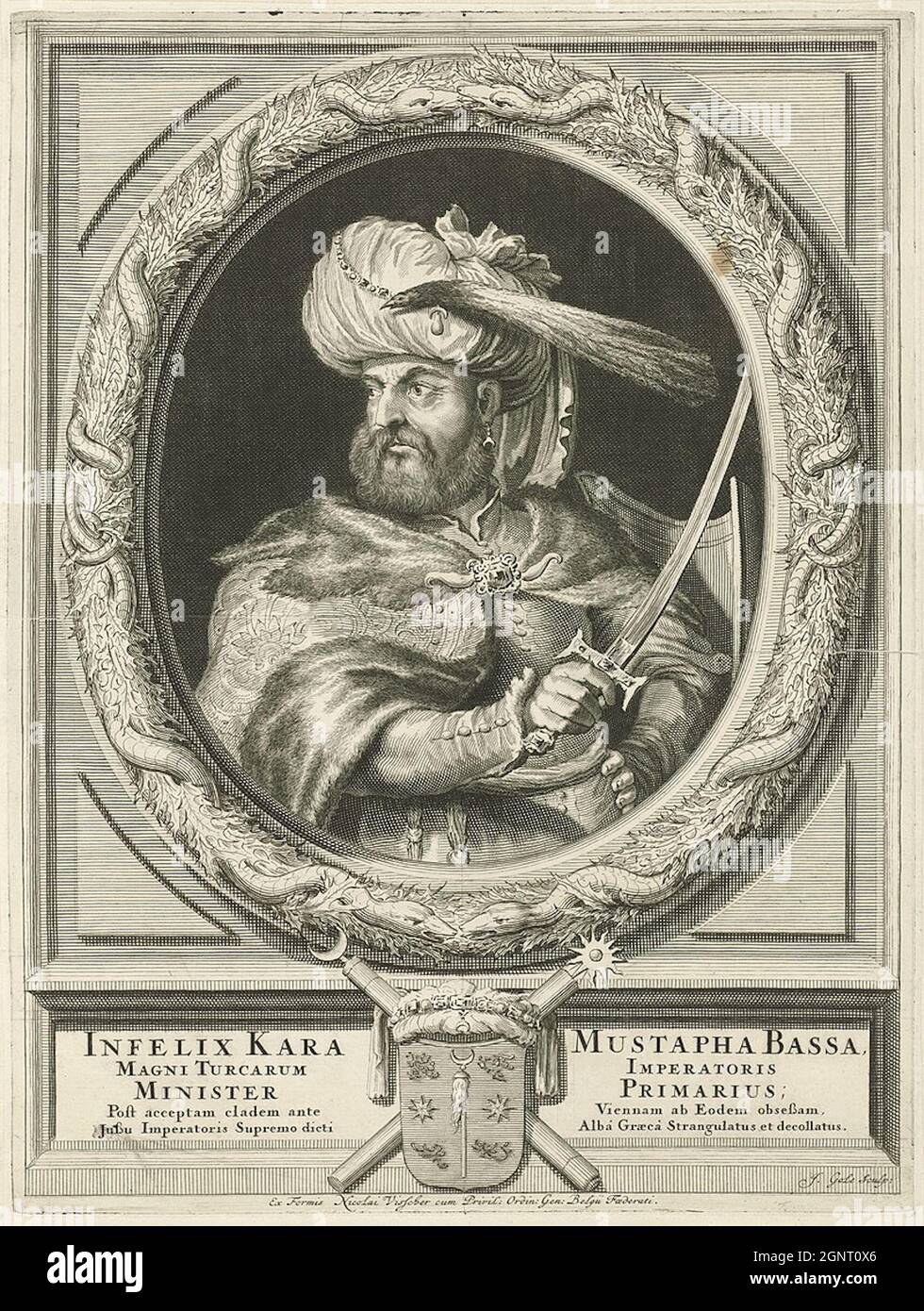 Merzifonlu Kara Mustafa Pasha Stock Photo - Alamy