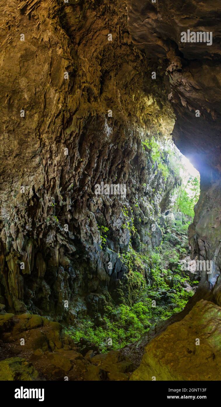 Cueva El Jardin Garden Cave , part of the Candelaria cave complex, near ...