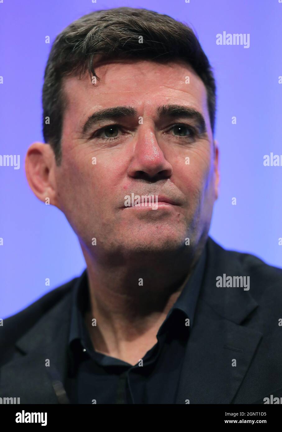 ANDY BURNHAM, 2021 Stock Photo - Alamy