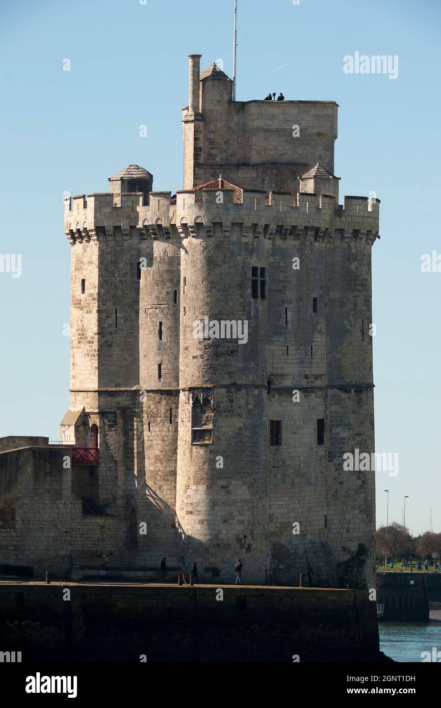 La rochelle castle hi-res stock photography and images - Alamy