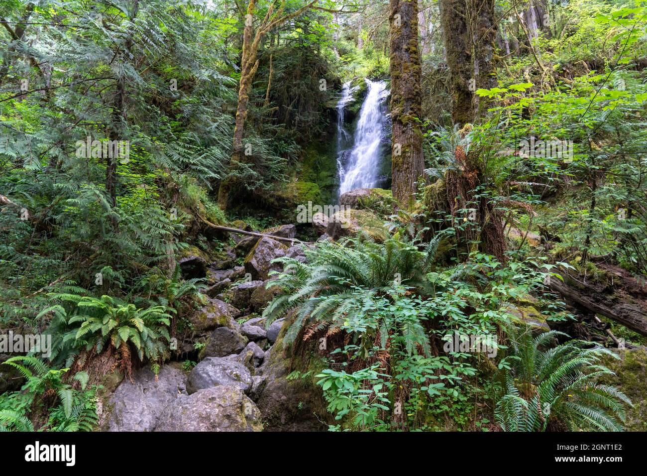 Merriman waterfall hi-res stock photography and images - Alamy
