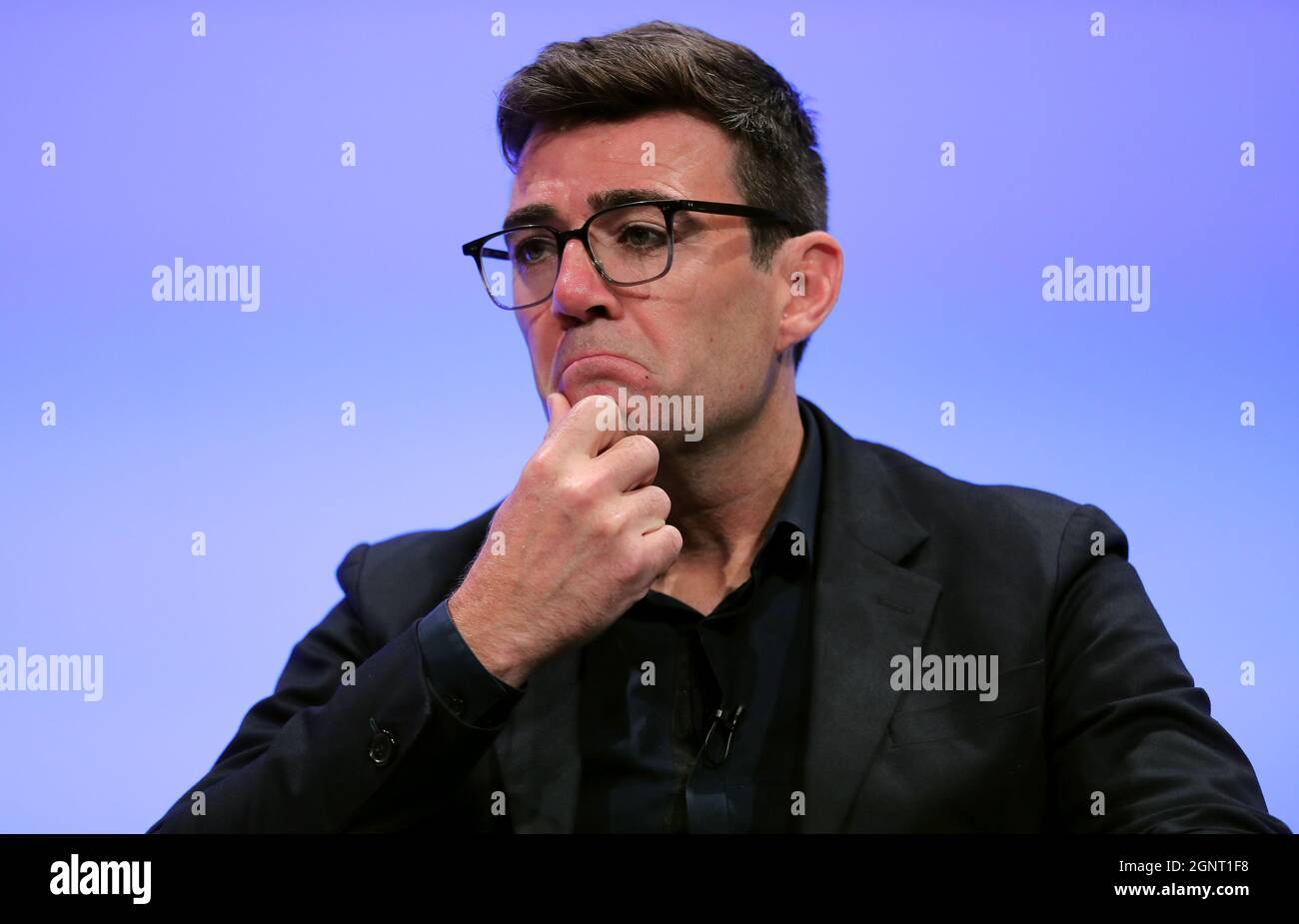 ANDY BURNHAM, 2021 Stock Photo - Alamy