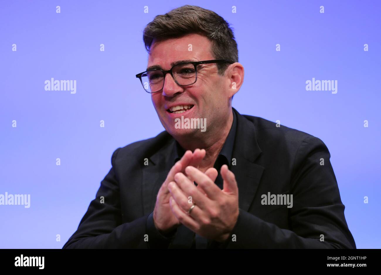 ANDY BURNHAM, 2021 Stock Photo - Alamy