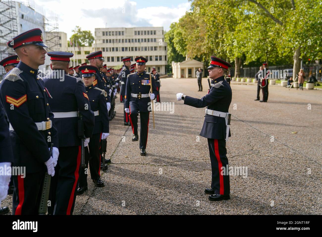 The Royal Canadian Horse Artillery undergo their fit for role ...