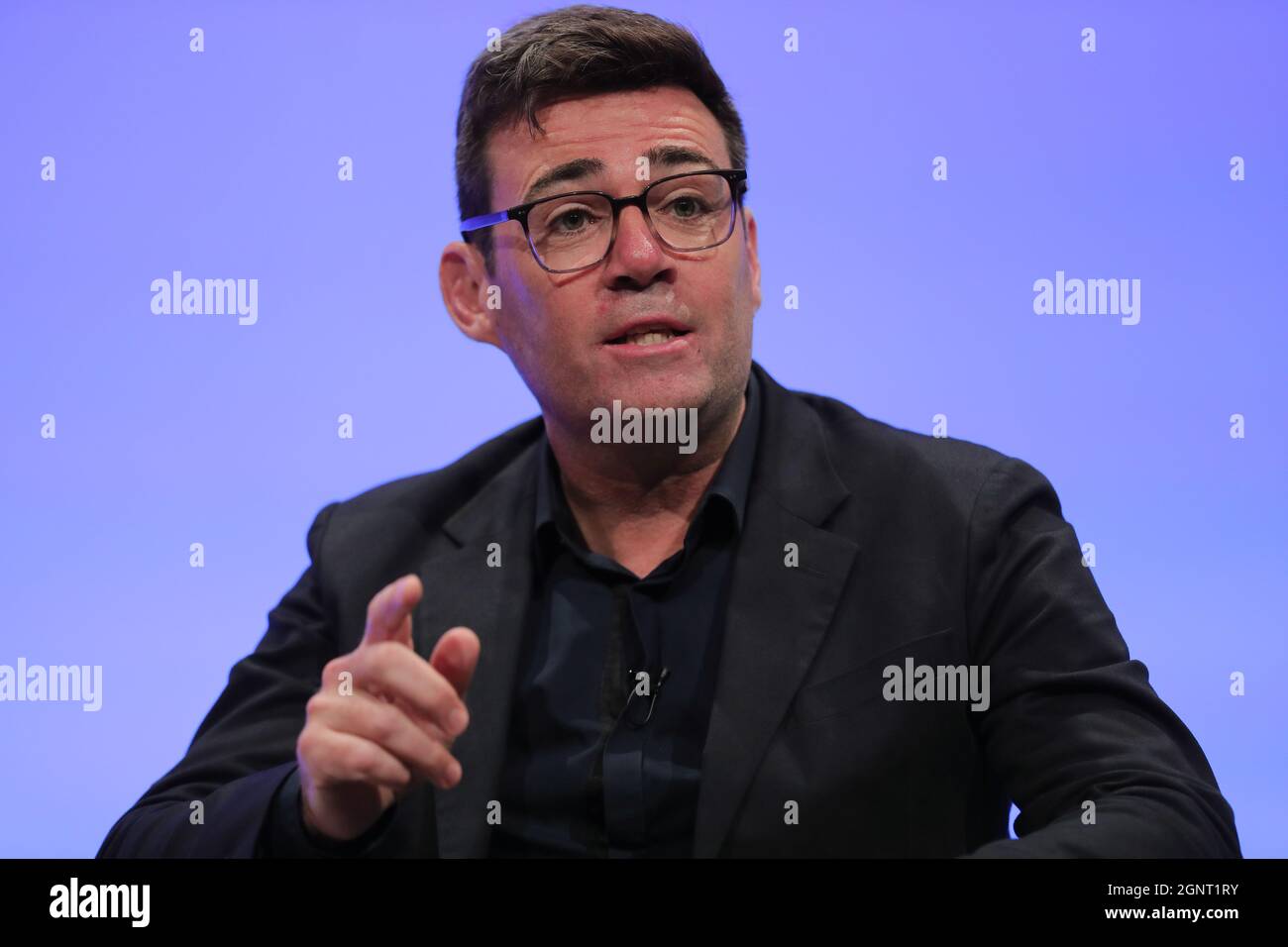 ANDY BURNHAM, 2021 Stock Photo - Alamy