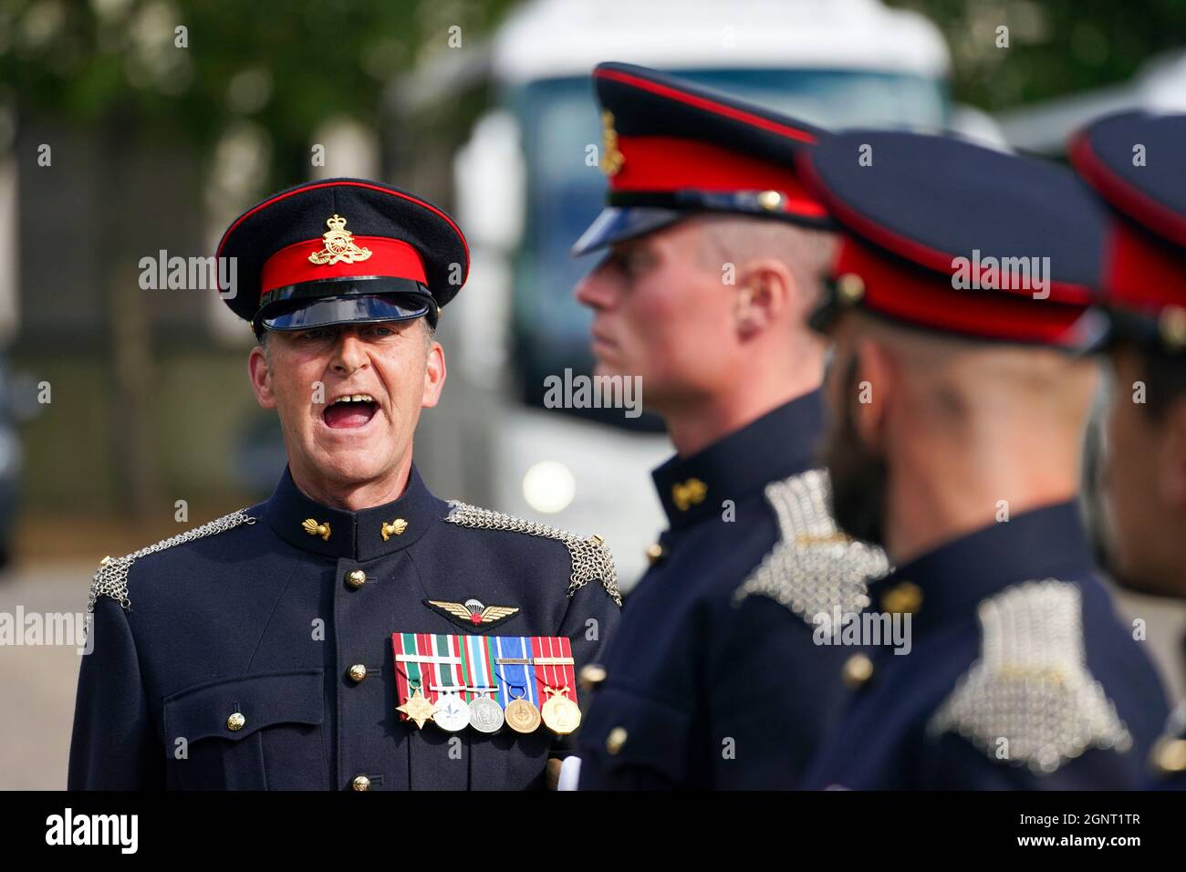 Royal canadian horse artillery hi-res stock photography and images - Alamy
