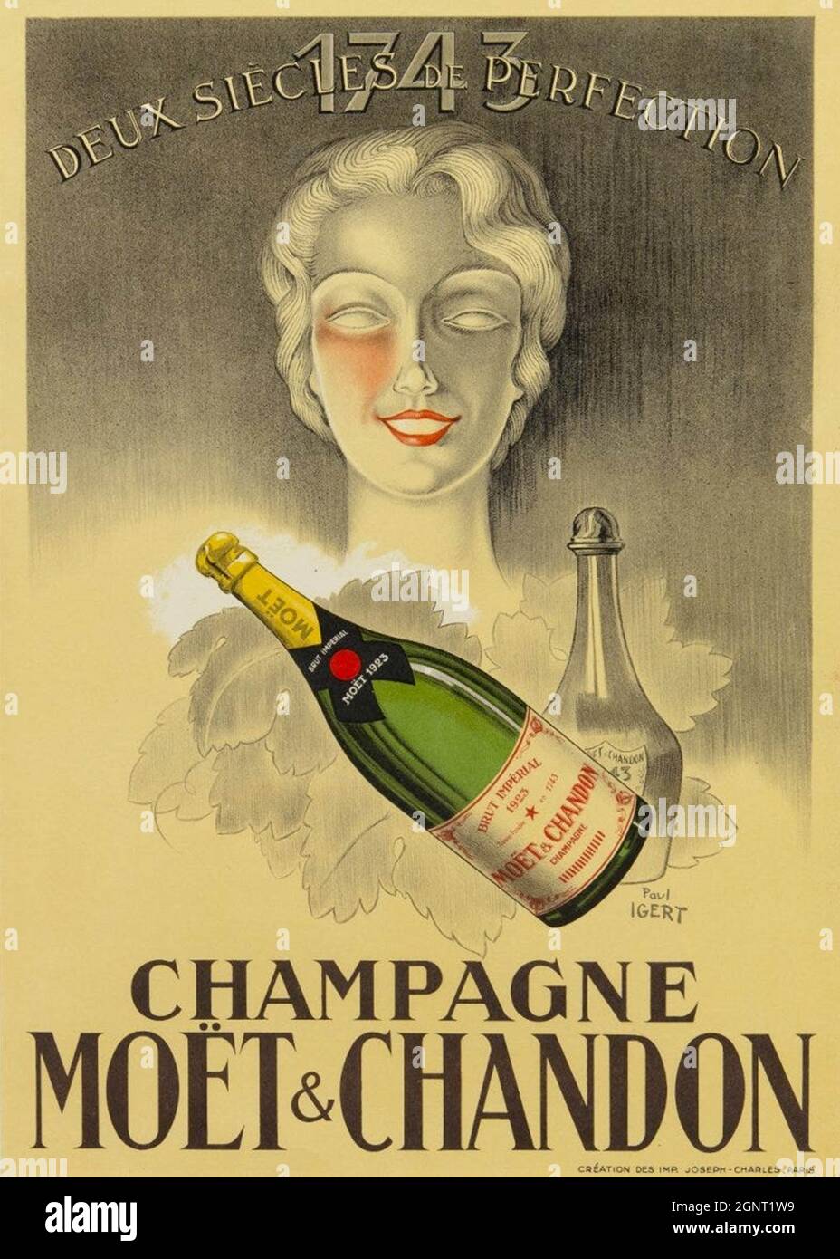 Moet chandon poster hi-res stock photography and images - Alamy