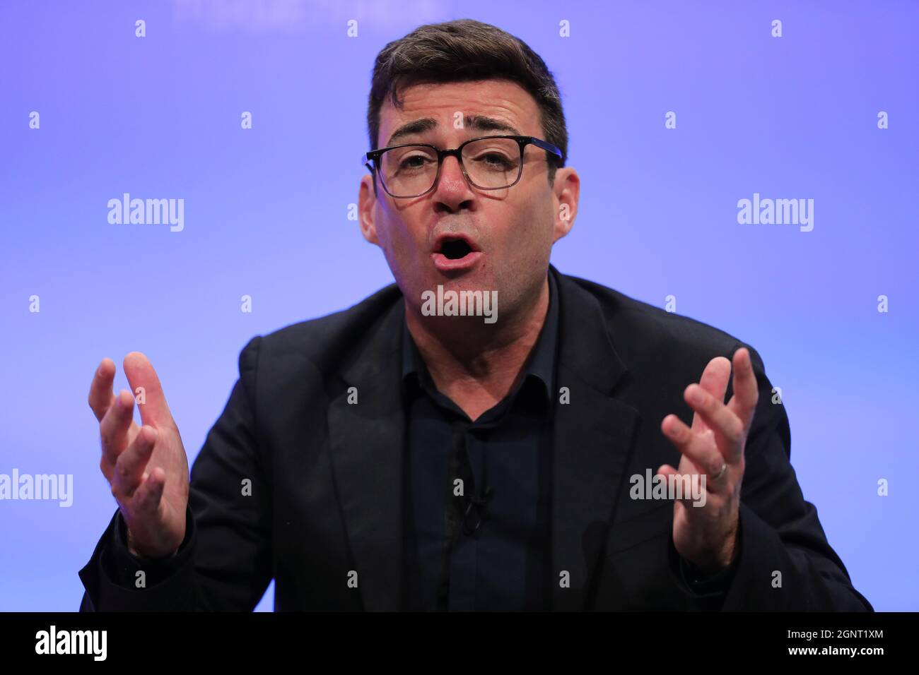 ANDY BURNHAM, 2021 Stock Photo - Alamy