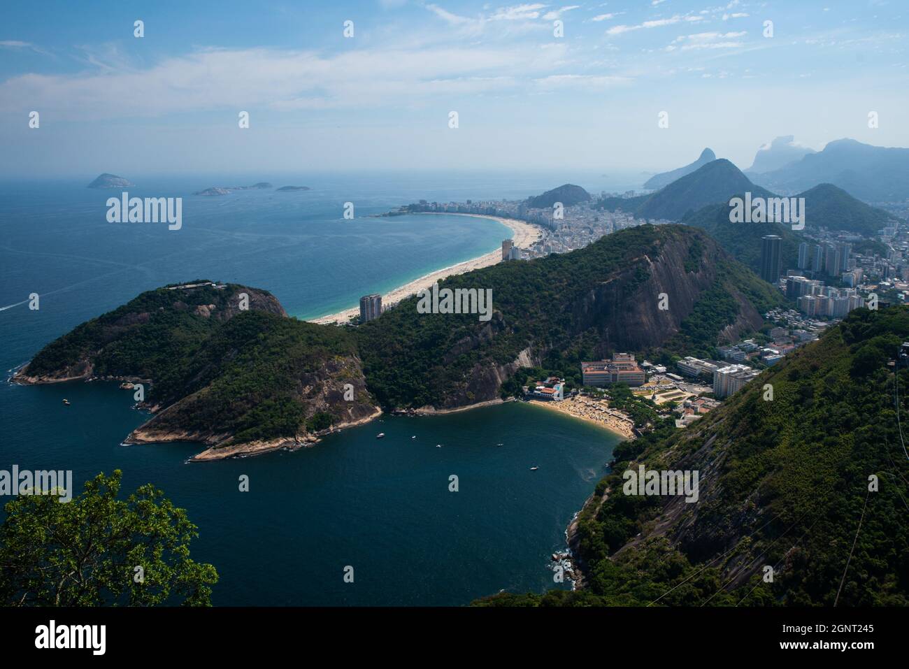 Aerial view of Rio, Brazil Stock Photo - Alamy