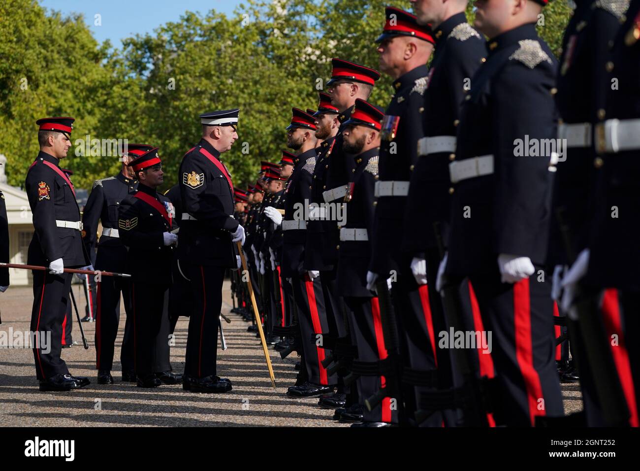 The Royal Canadian Horse Artillery undergo their fit for role ...