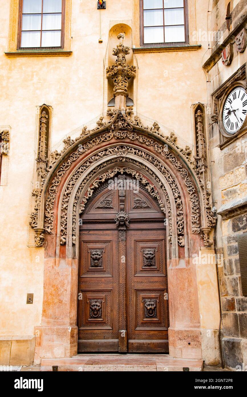 Staromestske radnice is a 14th-century old town hall, renowned for its ...