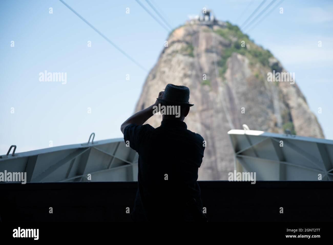 RIO DE JANEIRO, BRAZIL - Sep 12, 2018: The mosques under the sky Stock ...