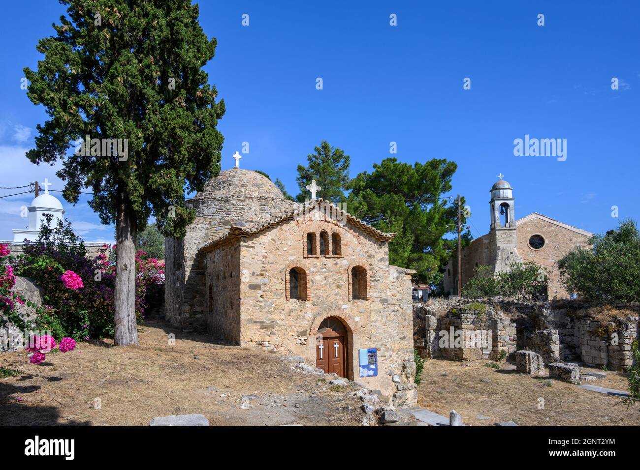 Holy monastery of timios prodromos hi-res stock photography and images ...