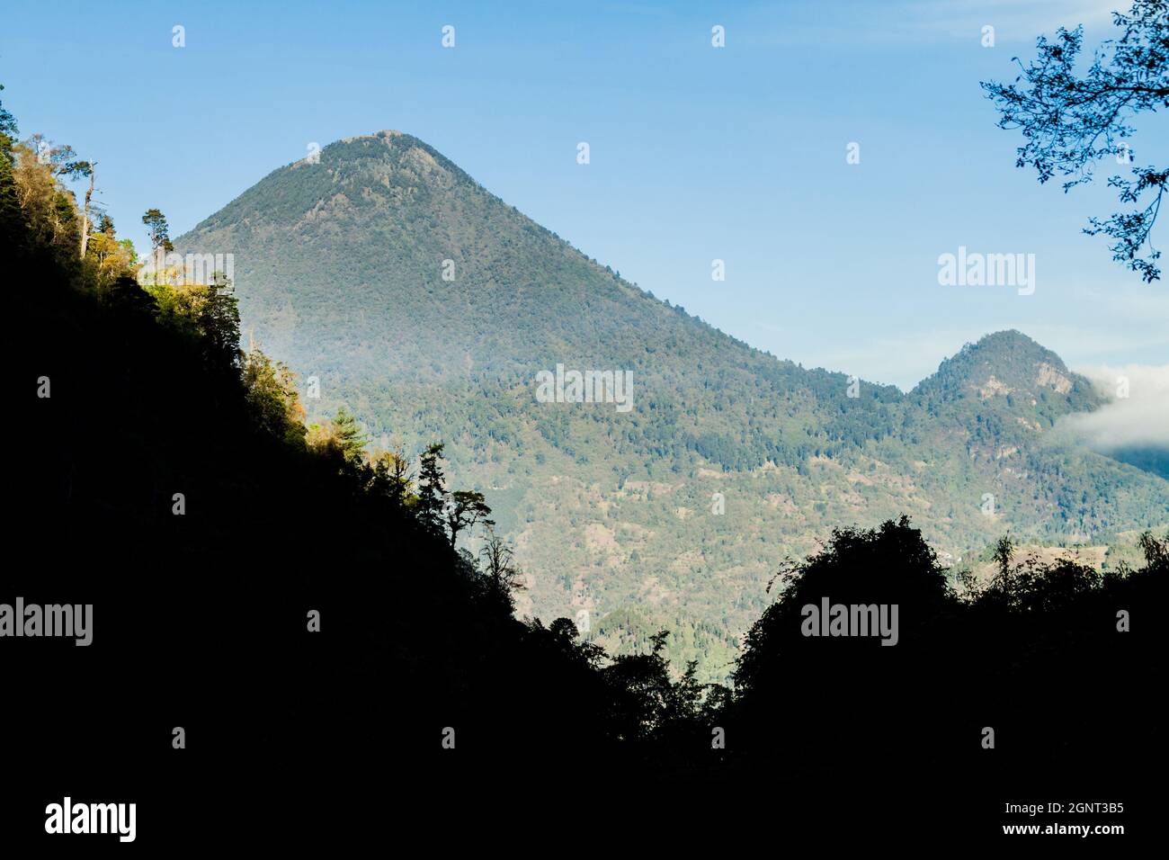 Santa Maria volcano, Guatemala Stock Photo - Alamy