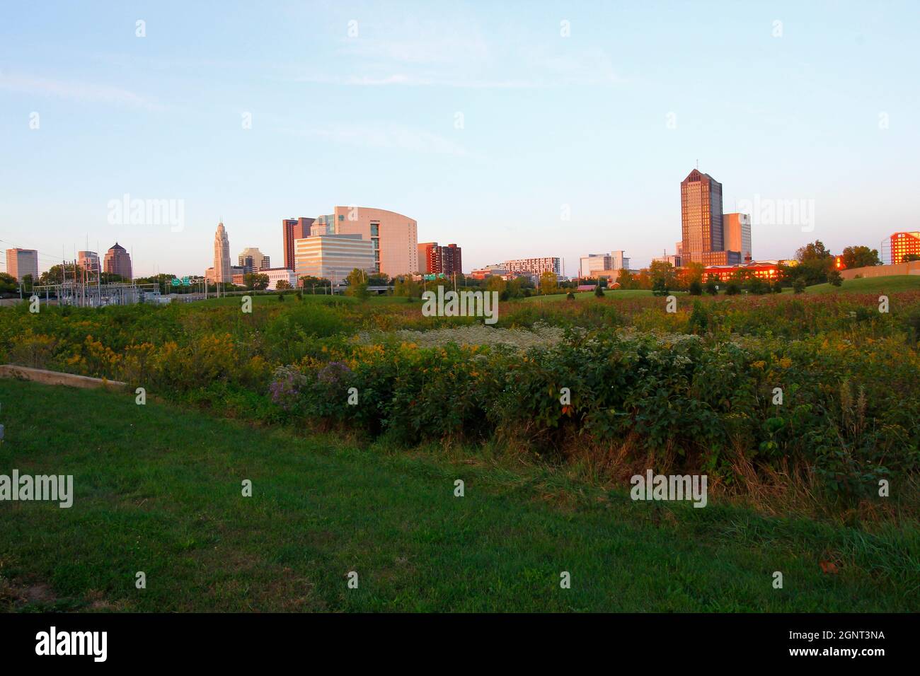 Scioto Audubon Metro Park, Columbus, Ohio Stock Photo - Alamy
