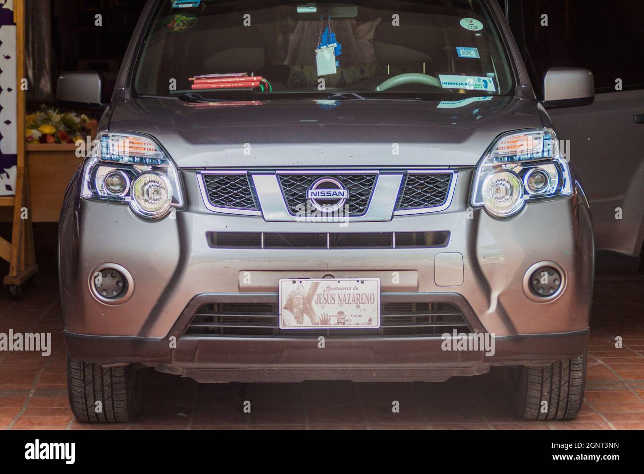 License plate jesus nazareno hi-res stock photography and images - Alamy