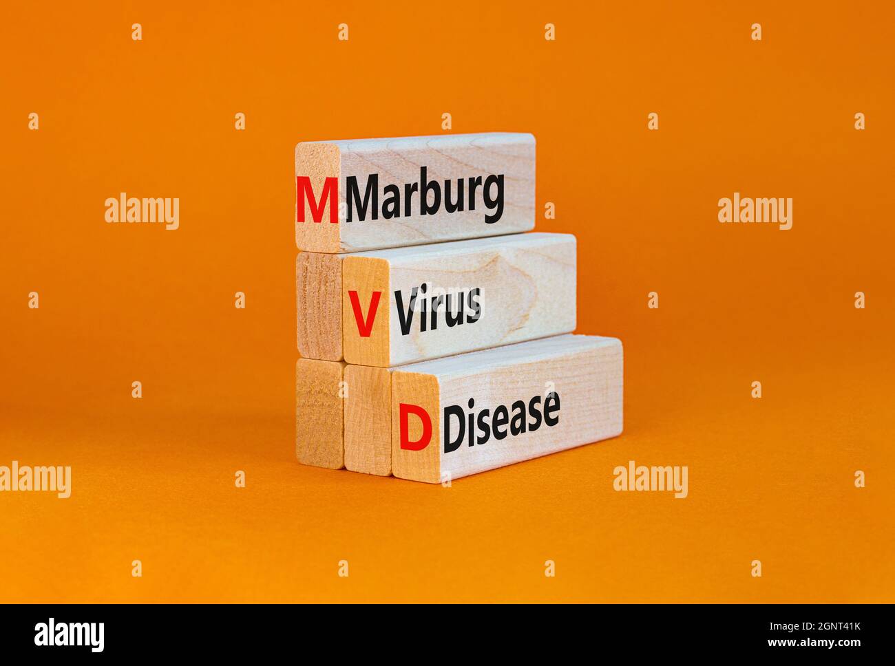 MVD, Masrburg virus disease symbol. Concept words MVD, Masrburg virus ...
