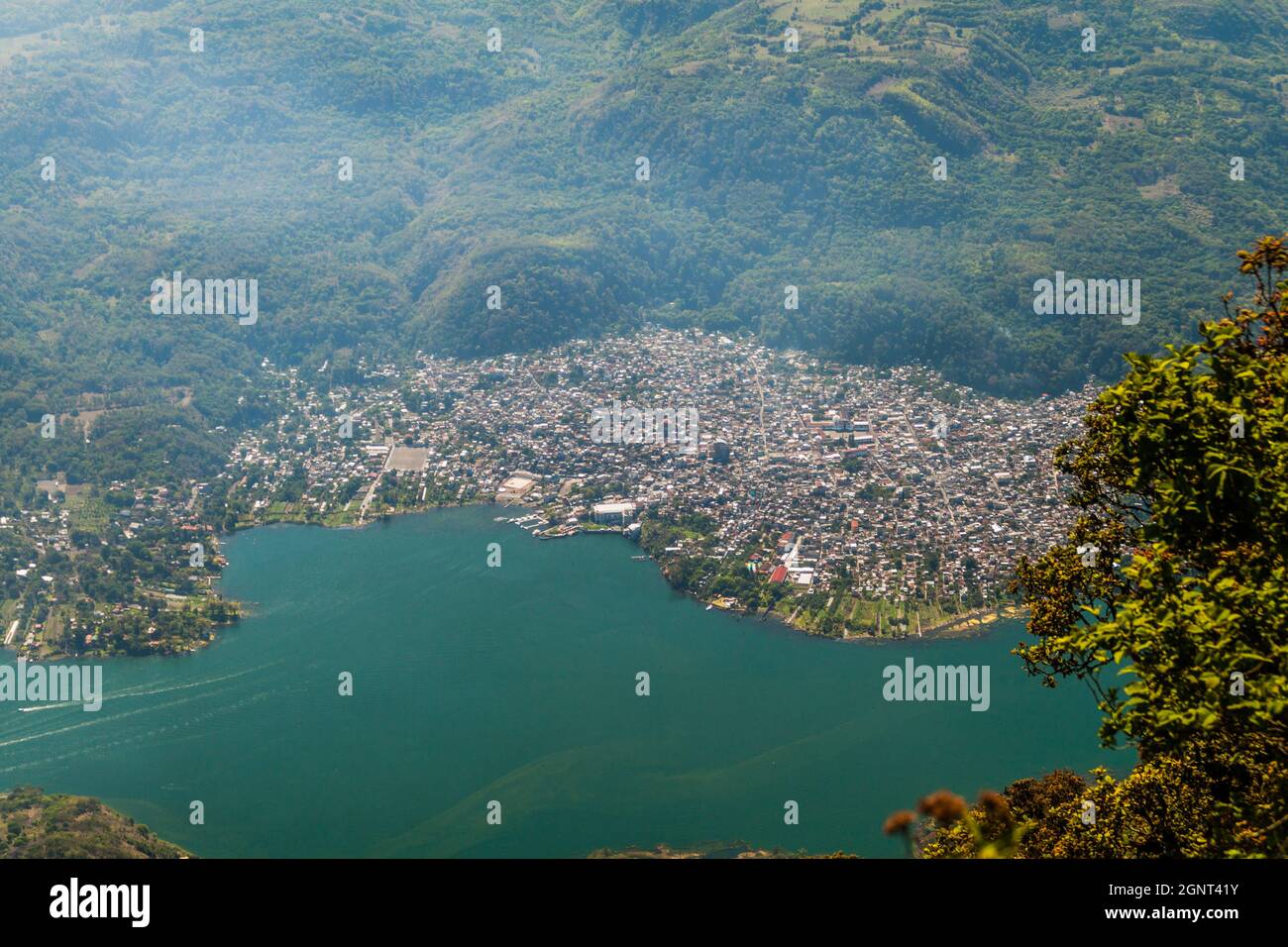 Lake atitlan aerial hi-res stock photography and images - Alamy
