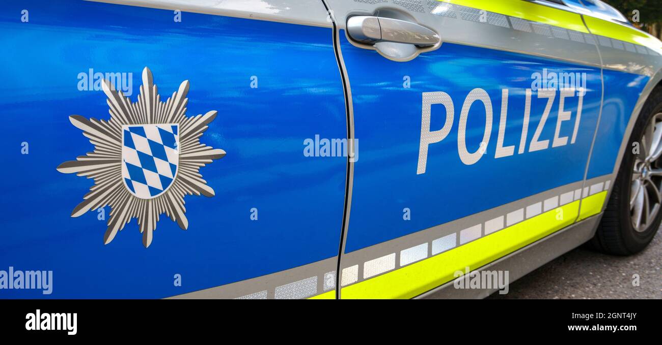 Polizeiauto hi-res stock photography and images - Alamy