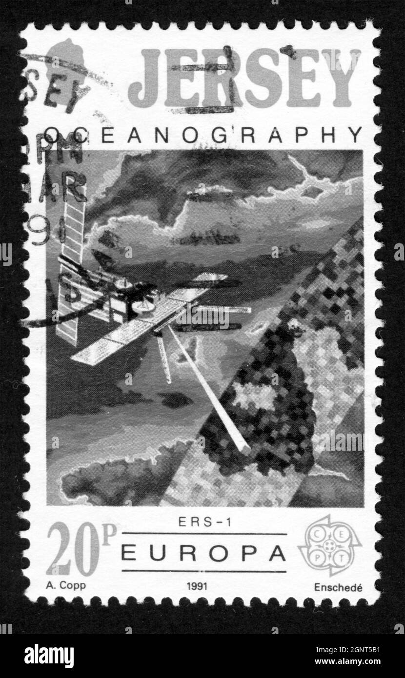 1991 stamp Black and White Stock Photos & Images - Alamy