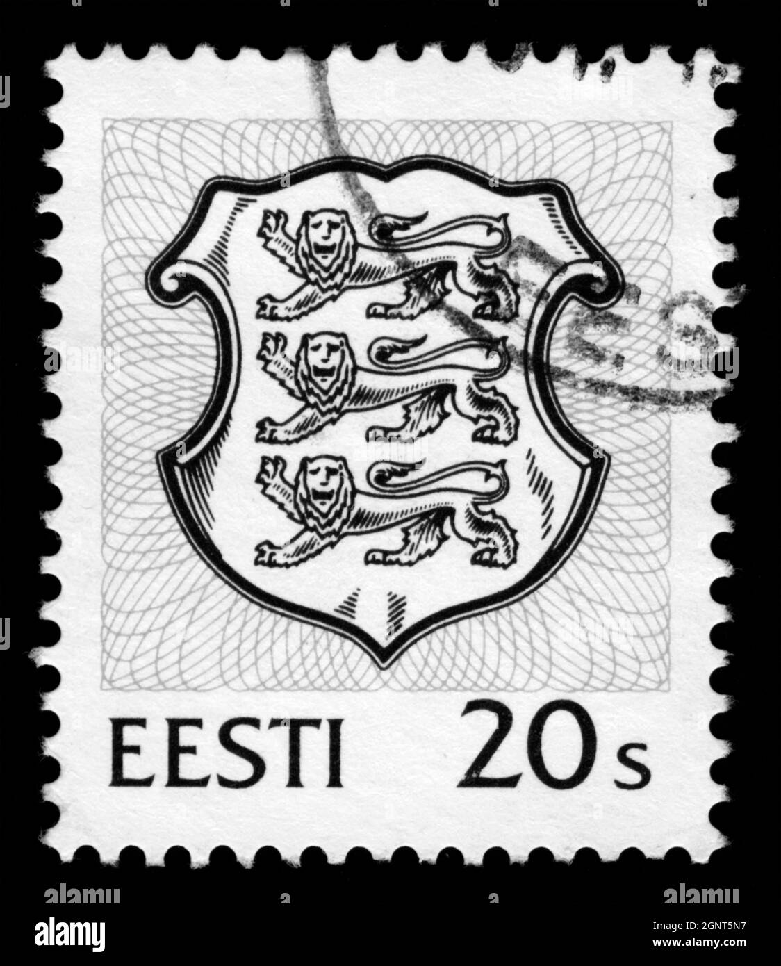 Estonia postage stamp hi-res stock photography and images - Alamy