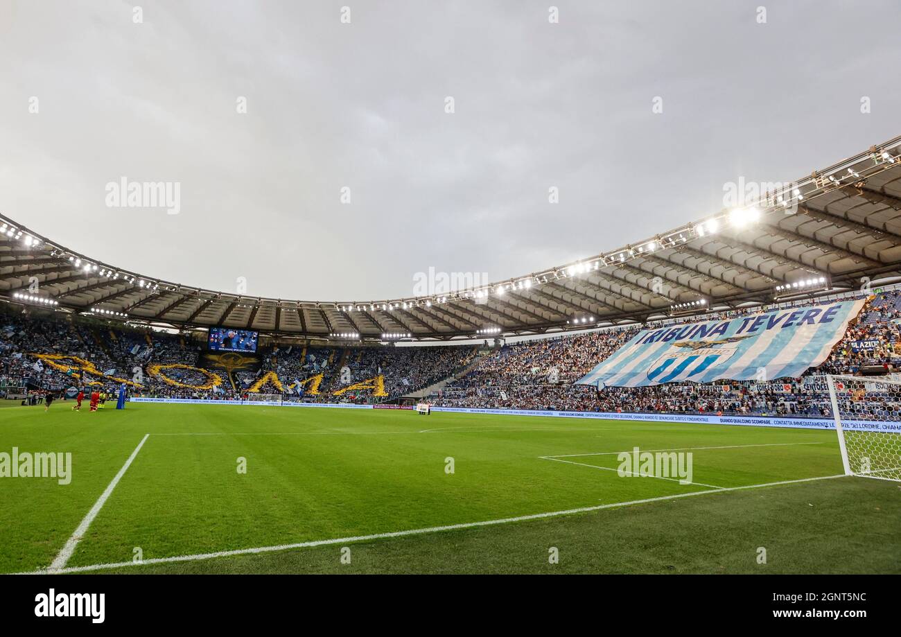 Lazio fans hi-res stock photography and images - Alamy