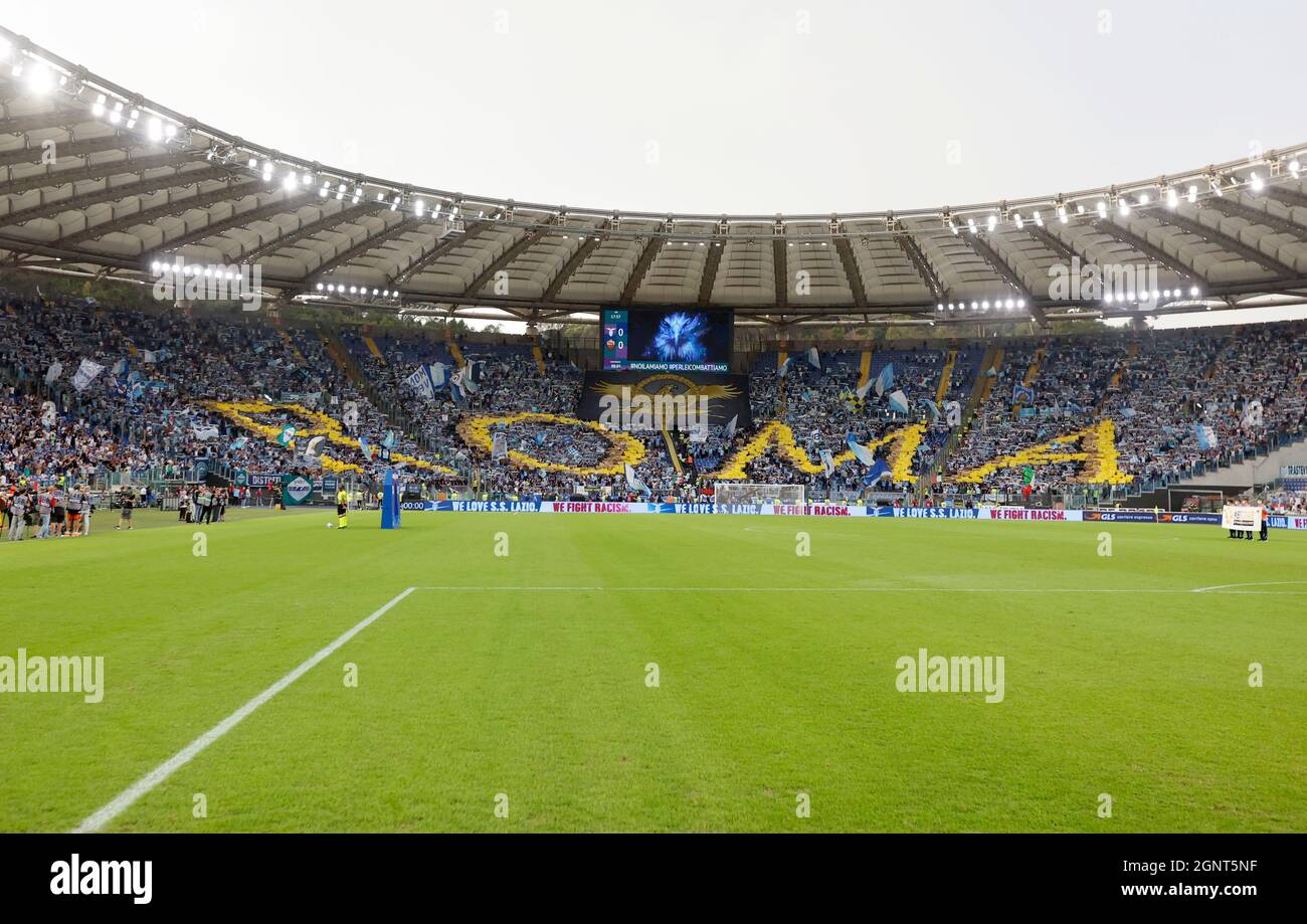 Lazio fans hi-res stock photography and images - Alamy