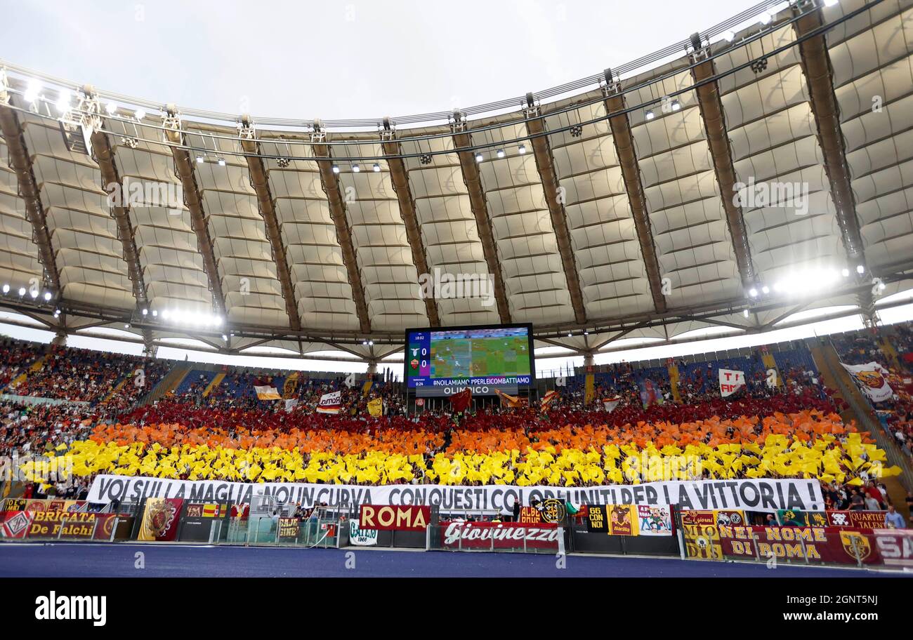 As roma lazio fans 2021 hi-res stock photography and images - Alamy