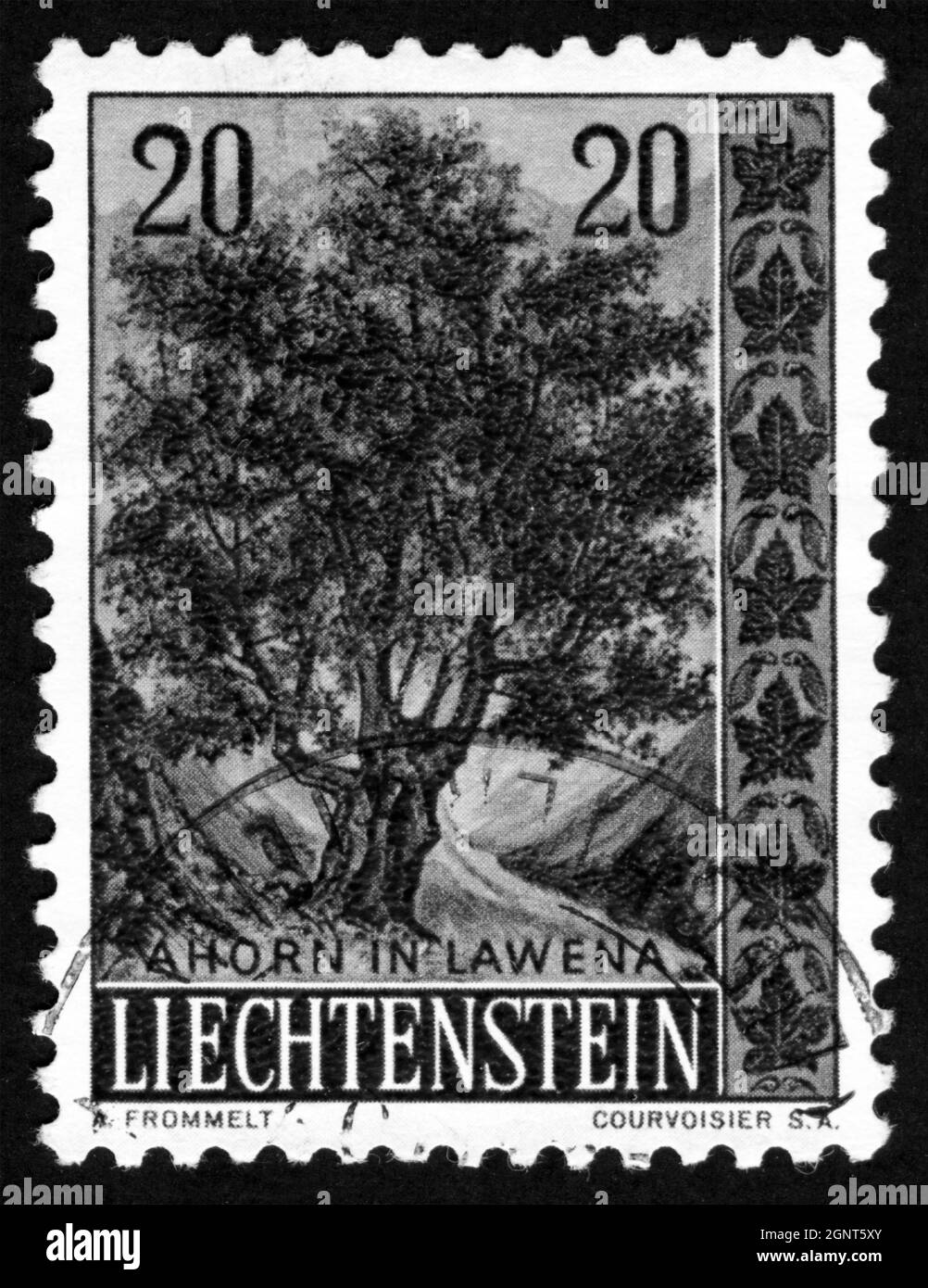 Liechtenstein Black and White Stock Photos & Images - Alamy