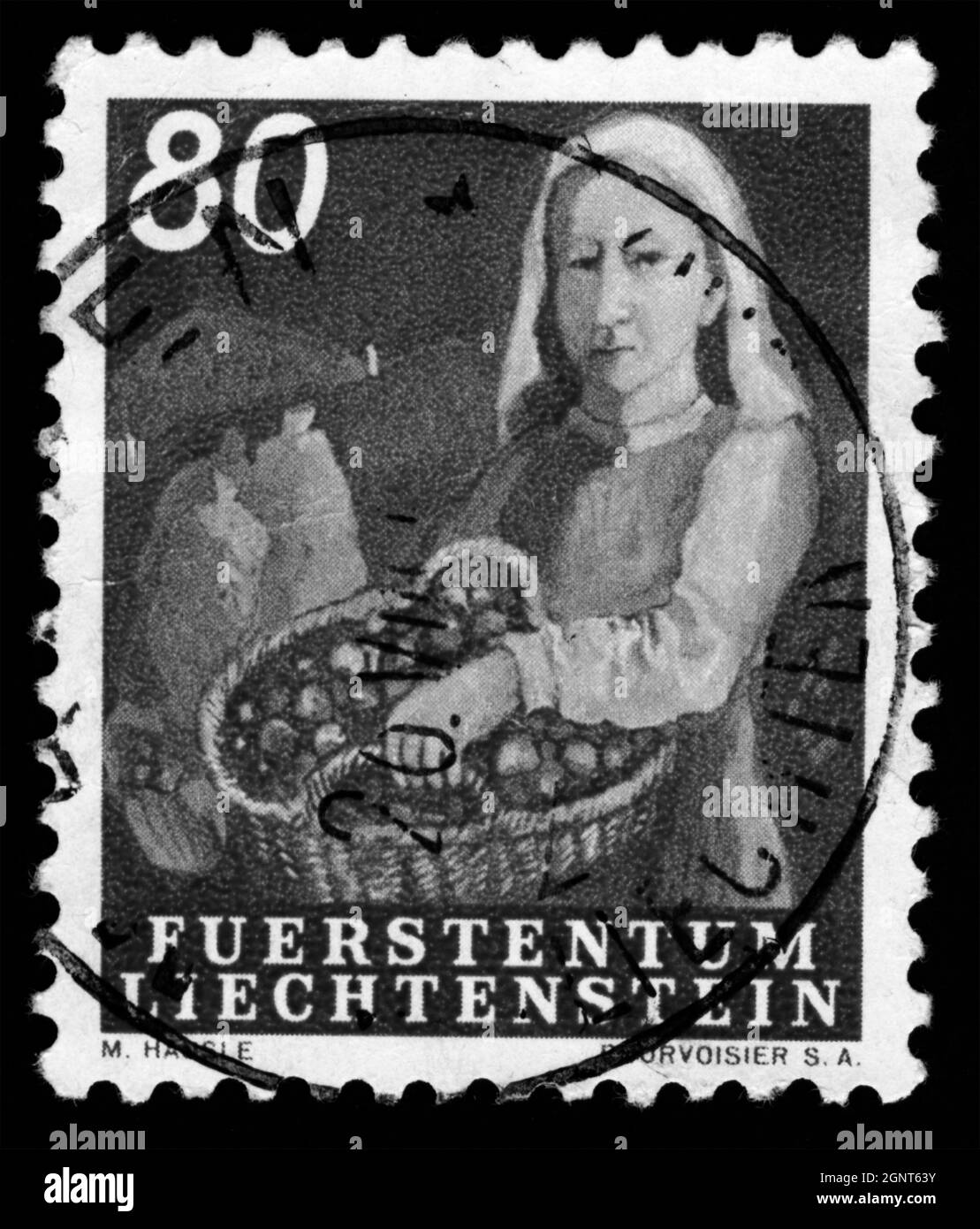 Liechtenstein Black and White Stock Photos & Images - Alamy