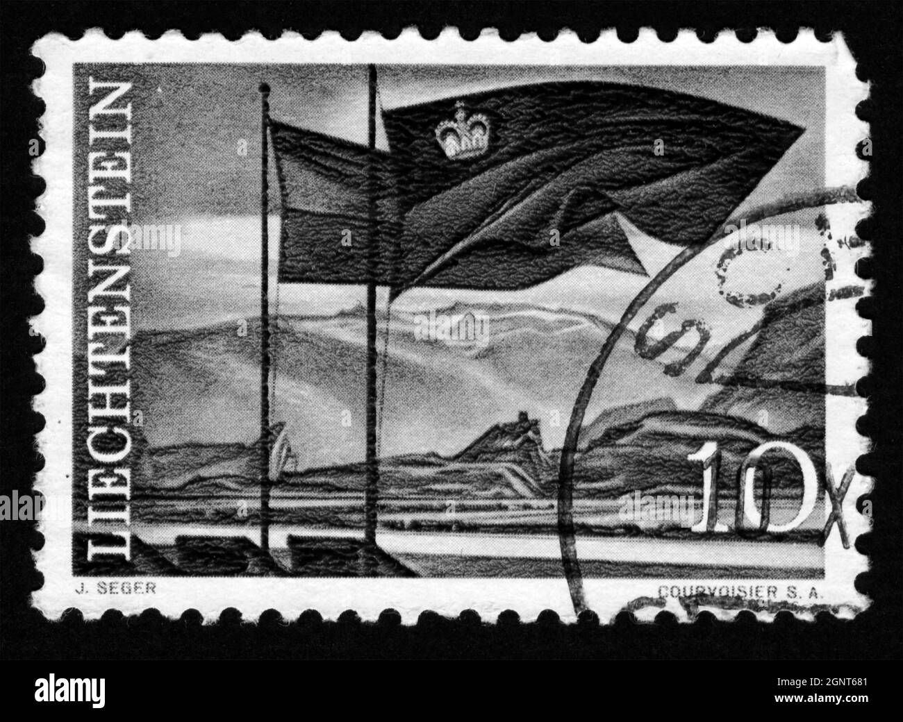 Liechtenstein Black and White Stock Photos & Images - Alamy