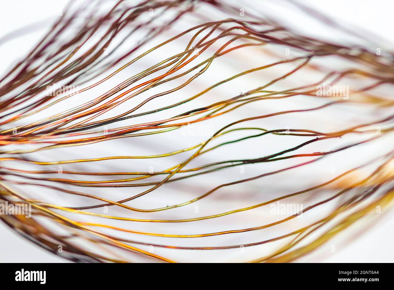 copper wire twist Stock Photo - Alamy