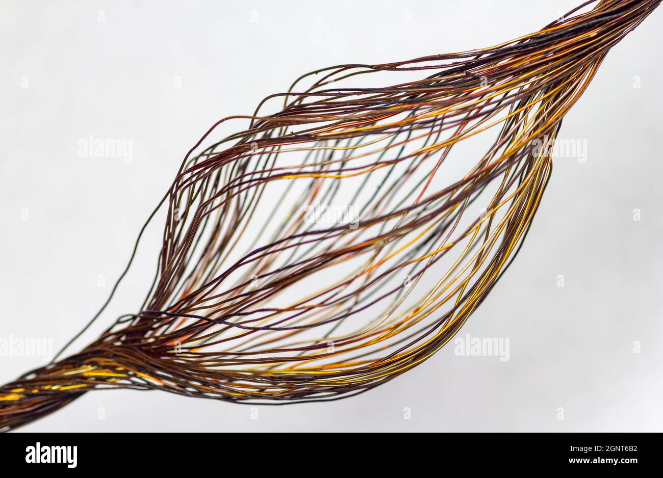 copper wire twist Stock Photo - Alamy