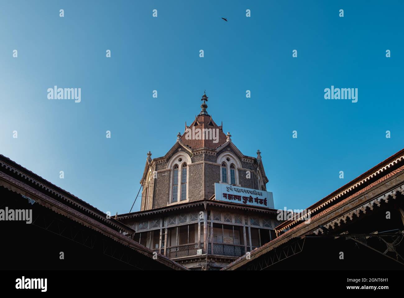Mahatma phule mandai market hi-res stock photography and images - Alamy