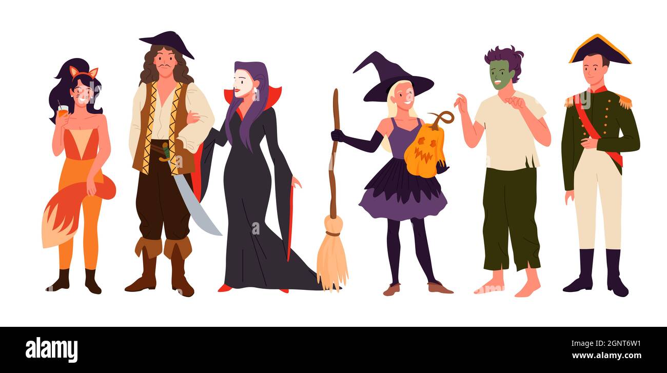 Adult Halloween Costume Clipart